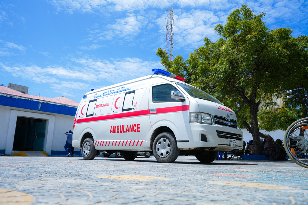 SSSH - Somali Sudanese Specialist Hospital